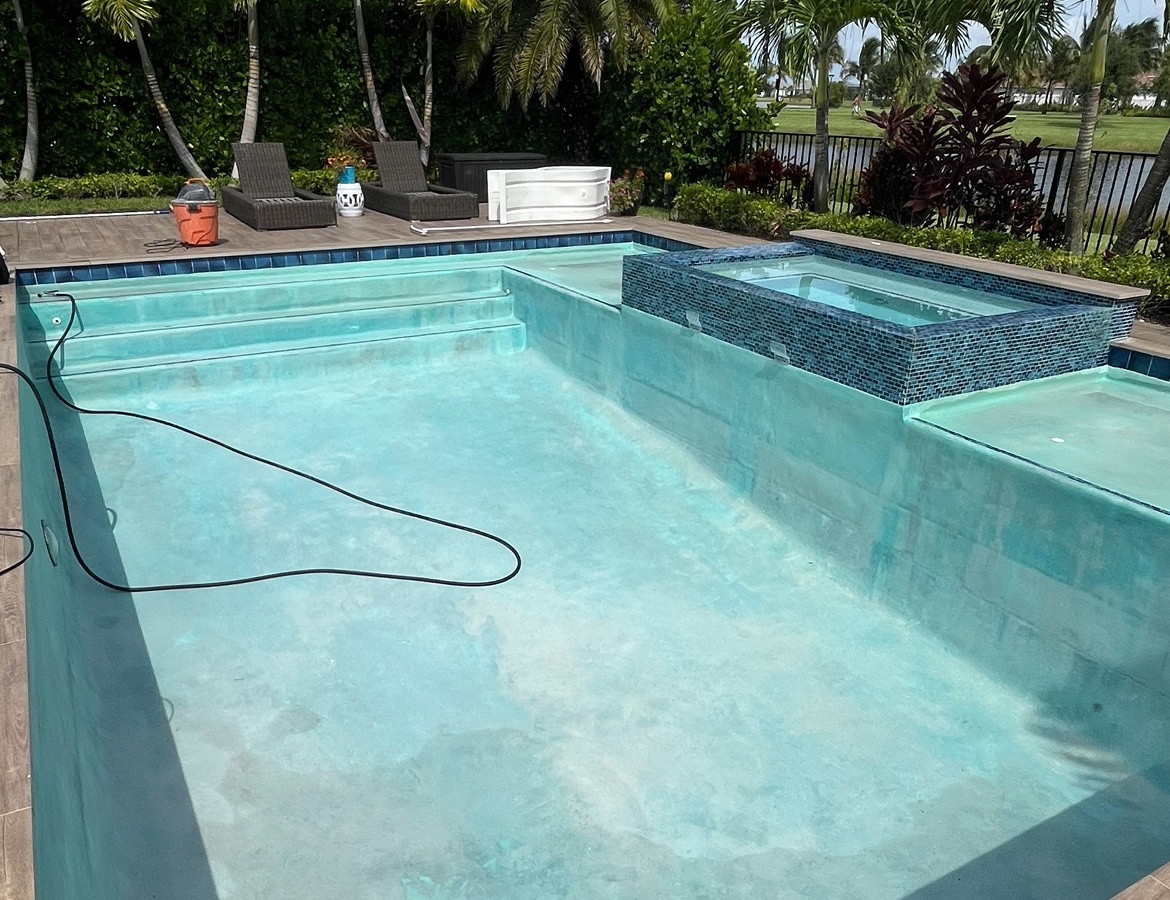 Pool Acid Wash Service West Palm Beach, FL | Finn’s Pool Services